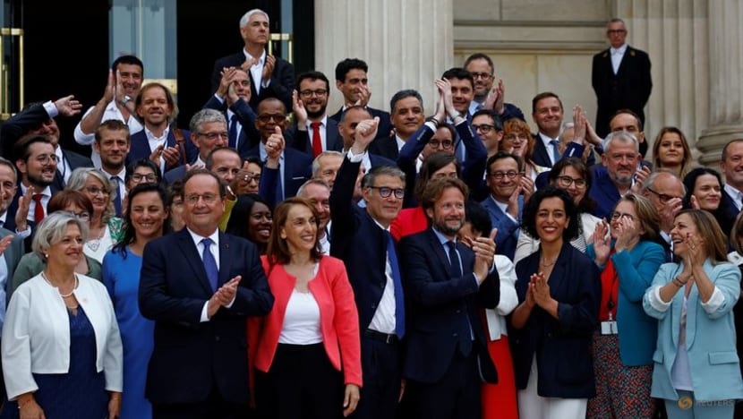 France's left-wing parties struggle to unite, Socialists' leader says - CNA