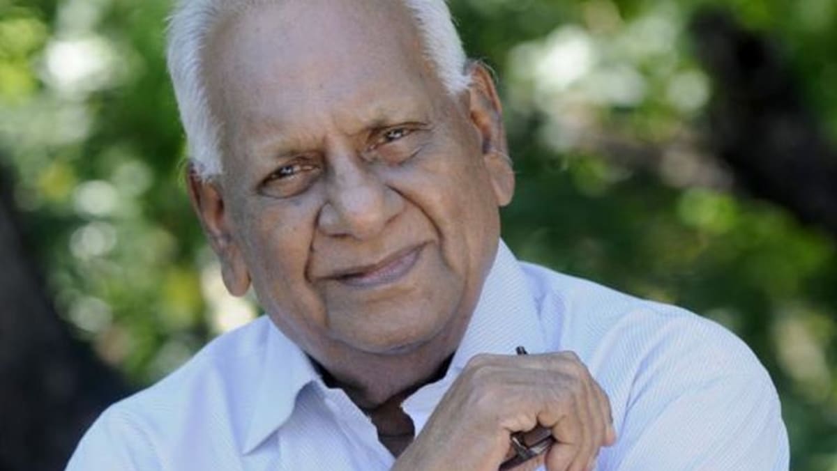 நடிகர் வி எஸ் ராகவன் காலமானார் - Seithi Mediacorp