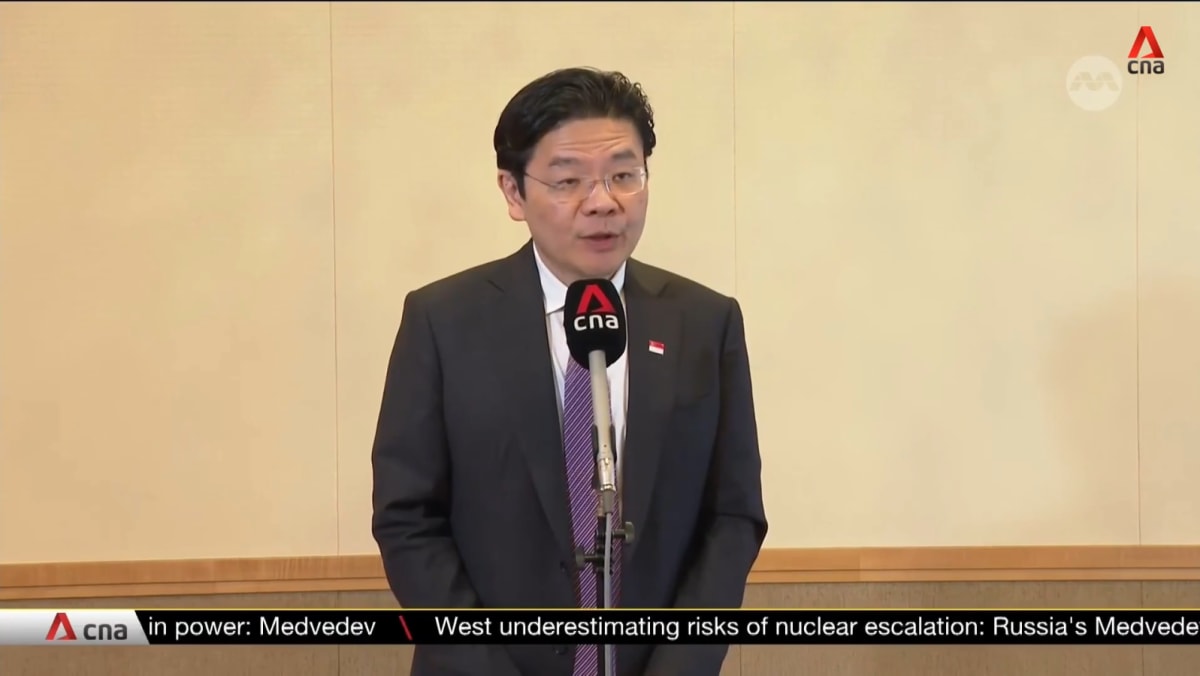 Singapore looks to advance relations with Japan | Video - CNA