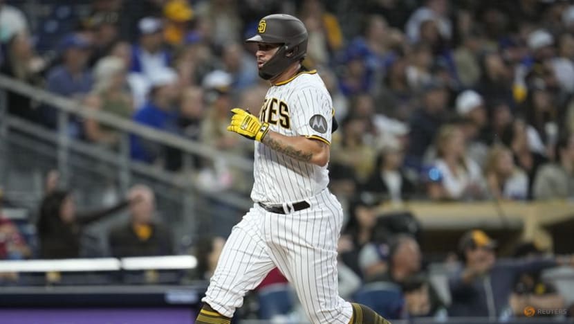 MLB roundup: Padres' stars shine in shutout of Cubs - CNA MLB roundup: Padres' stars shine in shutout of Cubs - CNA
