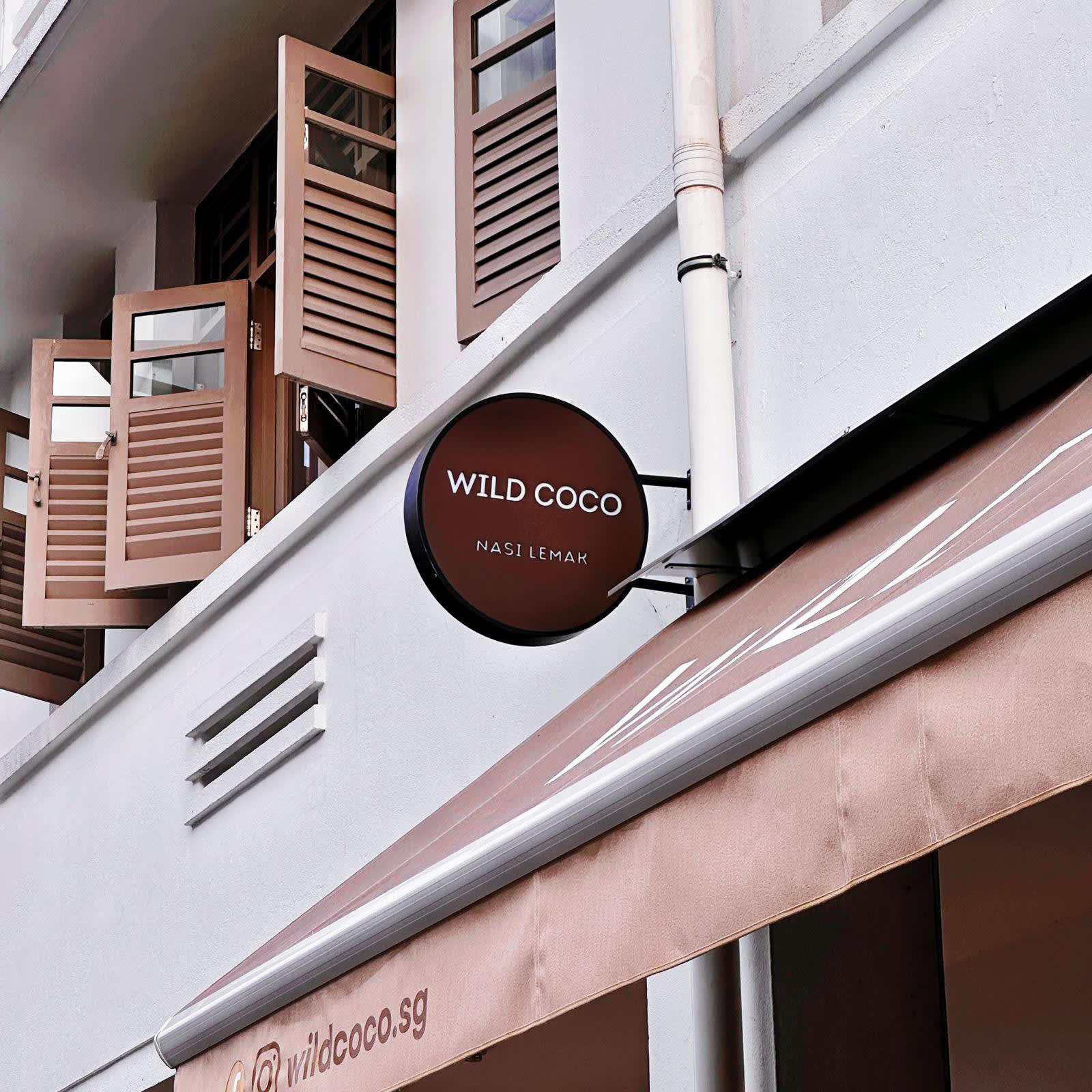 Popular Nasi Lemak Hawker Stall Wild Coco Upgrades To Restaurant, Aims ...