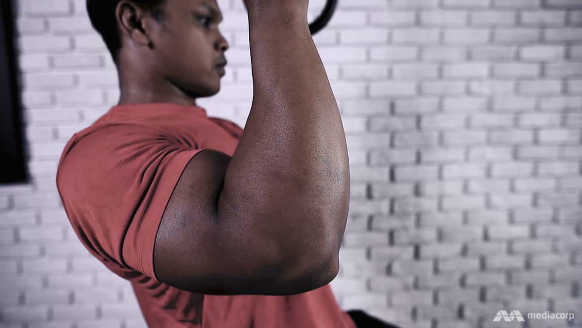 Next-Level Workout: How to build bigger biceps and a stronger core ...
