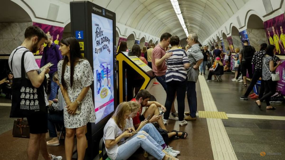 Russian missiles target Ukrainian regions, commander says barrage ...