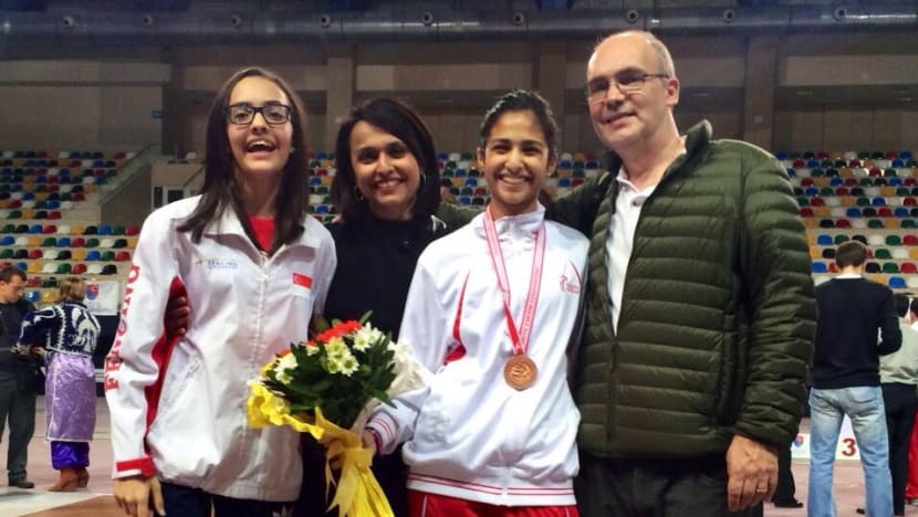 A mother’s journey of love and loss: Raising Singapore Olympian fencer ...