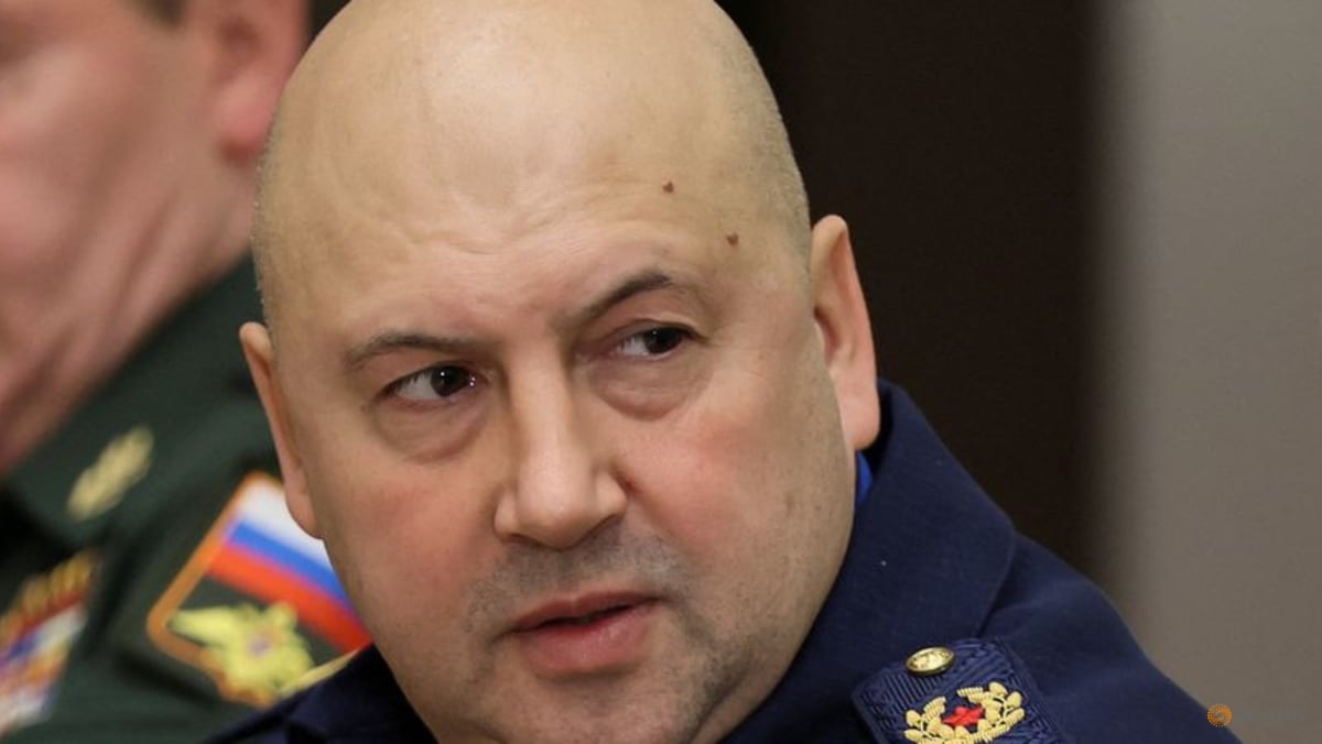 Russia removes 'General Armageddon' as air force chief after mutiny ...