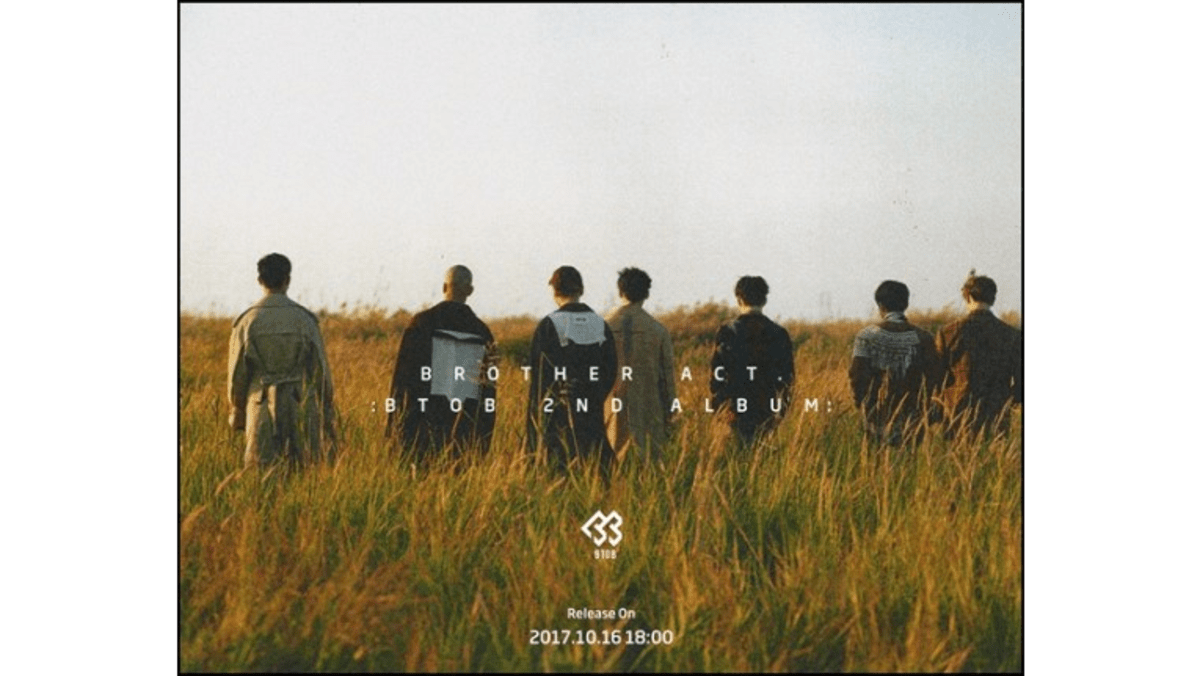 BTOB to Return with 2nd Studio Album ′Brother Act.′ - 8days