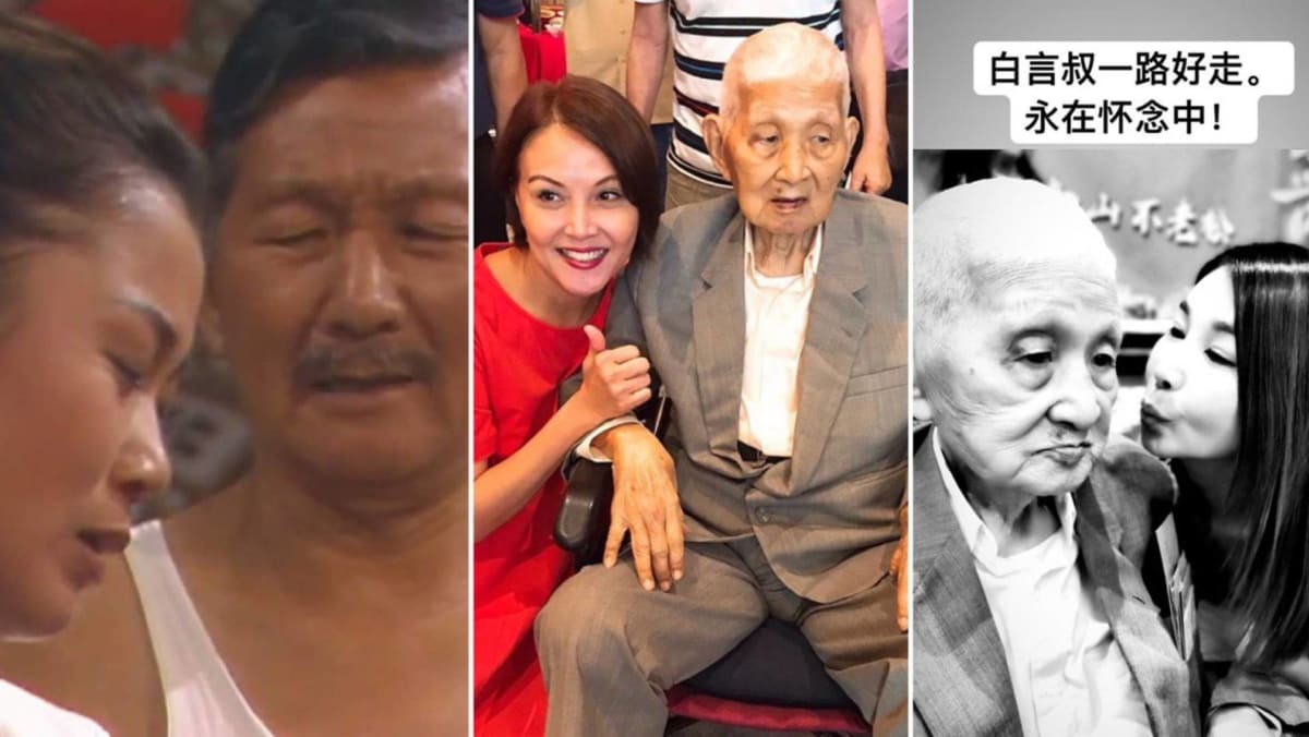 The Stars Remember Bai Yan, Singapore's Favourite Grandpa - TODAY