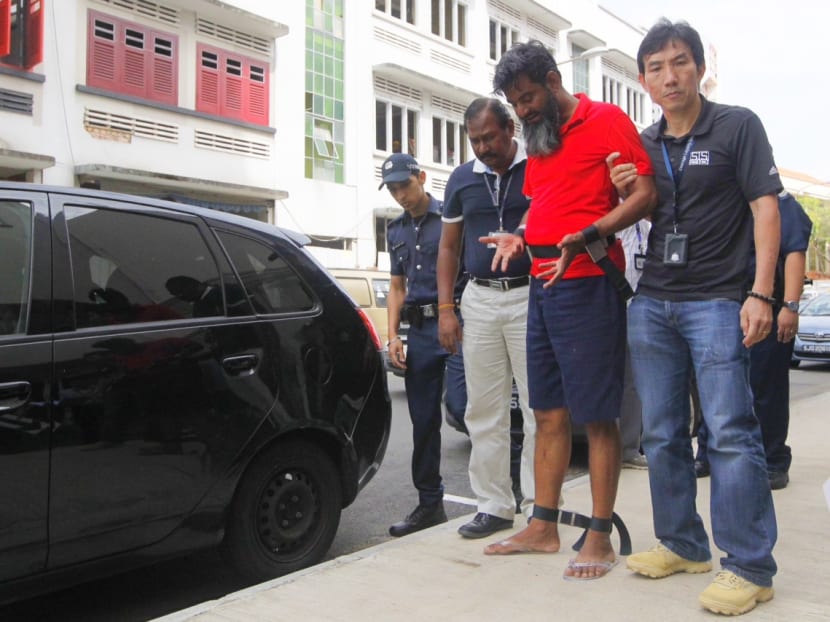 Gallery: Legless body: Suspects visit crime scene - TODAY