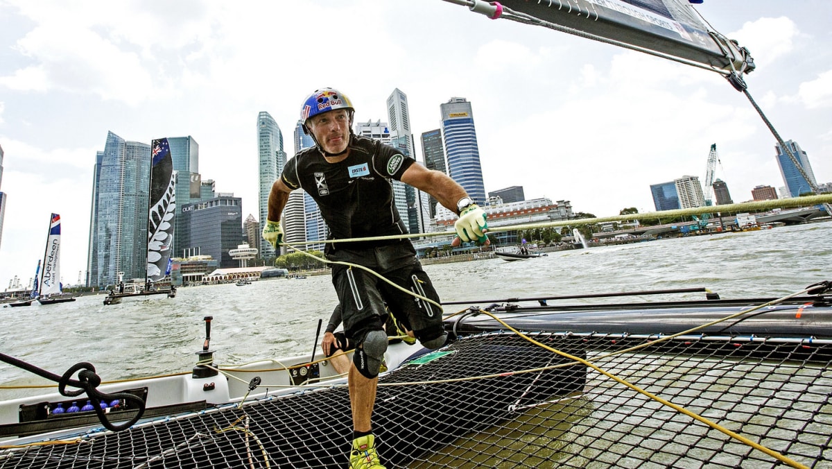 Gallery: It’s passion that drives these Extreme sailors - TODAY