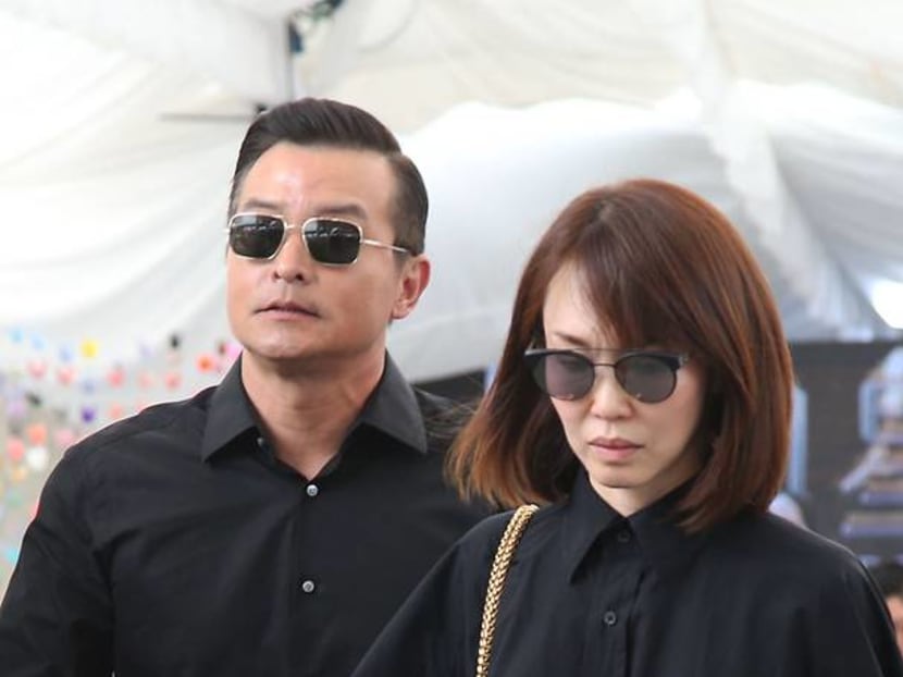 Aloysius Pang’s Wake: Stars And Singaporeans Say Their Final Tearful ...