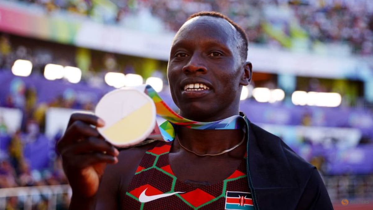 Masterful Korir wins world 800m gold in style - CNA