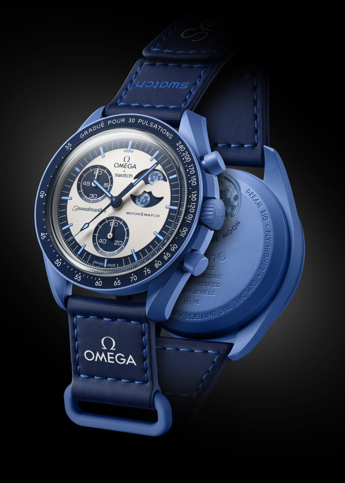 Swatch releases MoonSwatch Mission to the Super Blue Moonphase - CNA Luxury