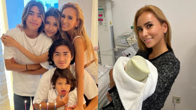 40岁日模Malia当奶奶 孙子和小儿子只差5岁！ - vibes by 8world