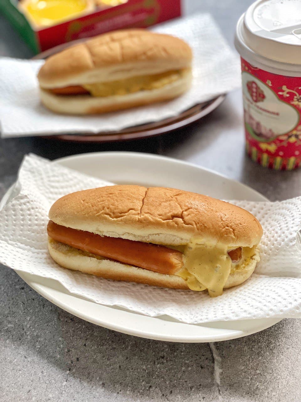 Joy Luck Teahouse Offering Wing Lok Yuen-Inspired Hotdog Bun With ...