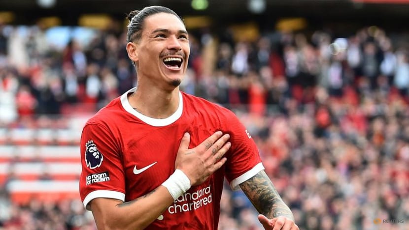 Darwin delights as Liverpool defeat West Ham 3-1 - CNA