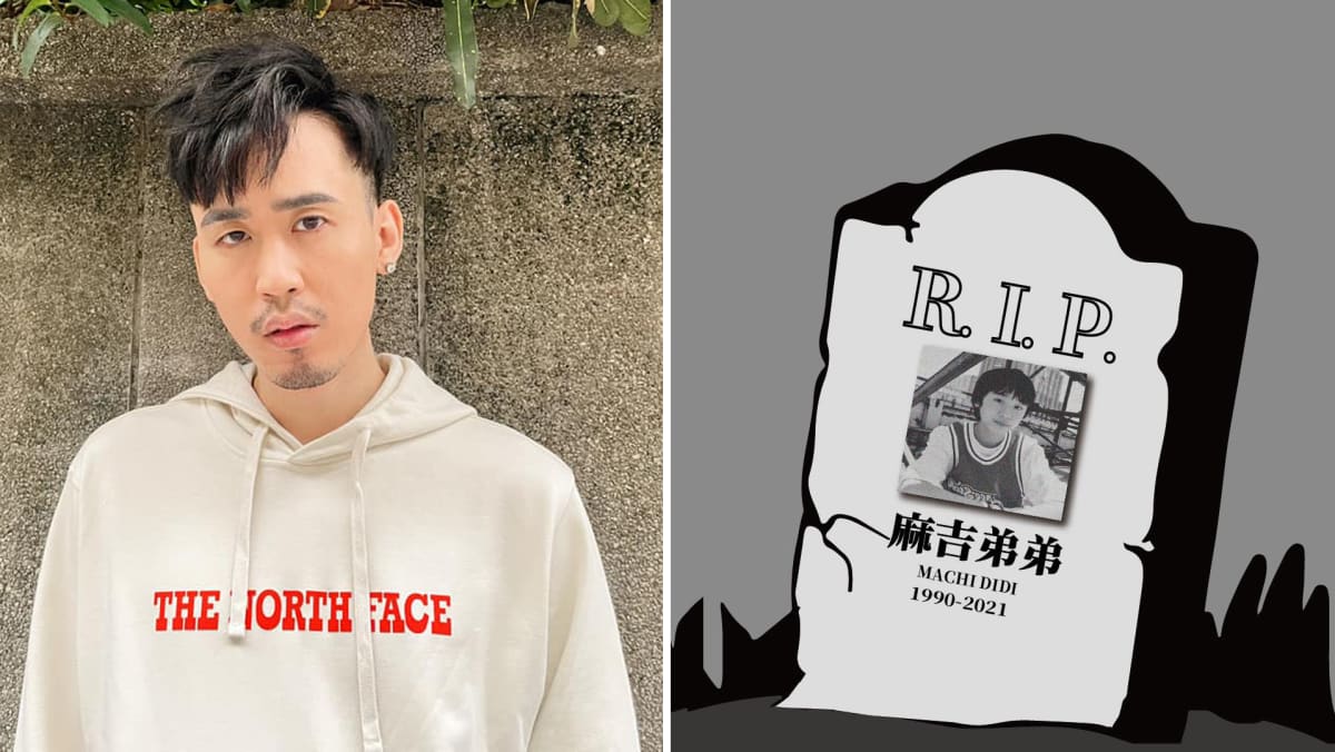 Netizens Thought Machi Didi Andrew Chou Had Died When A RIP Post Was Shared On His Social Media ...