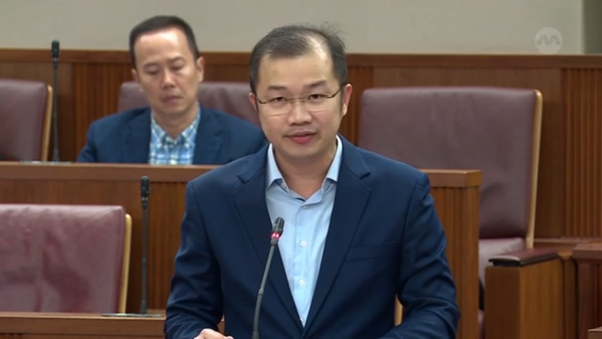Louis Chua on Lease Agreements for Retail Premises Bill - CNA