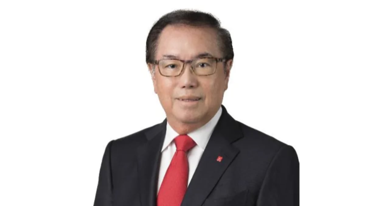 Pengerusi DBS, Peter Seah Lim Huat dilantik sebagai anggota Majlis ...