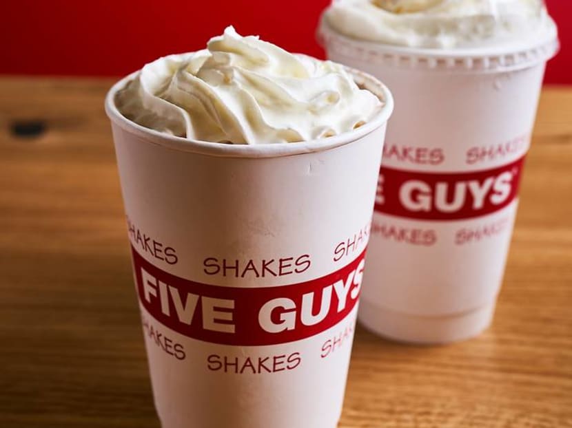 Sneak Peek: US Burger Chain Five Guys Opens First S’pore Outlet With $9 ...