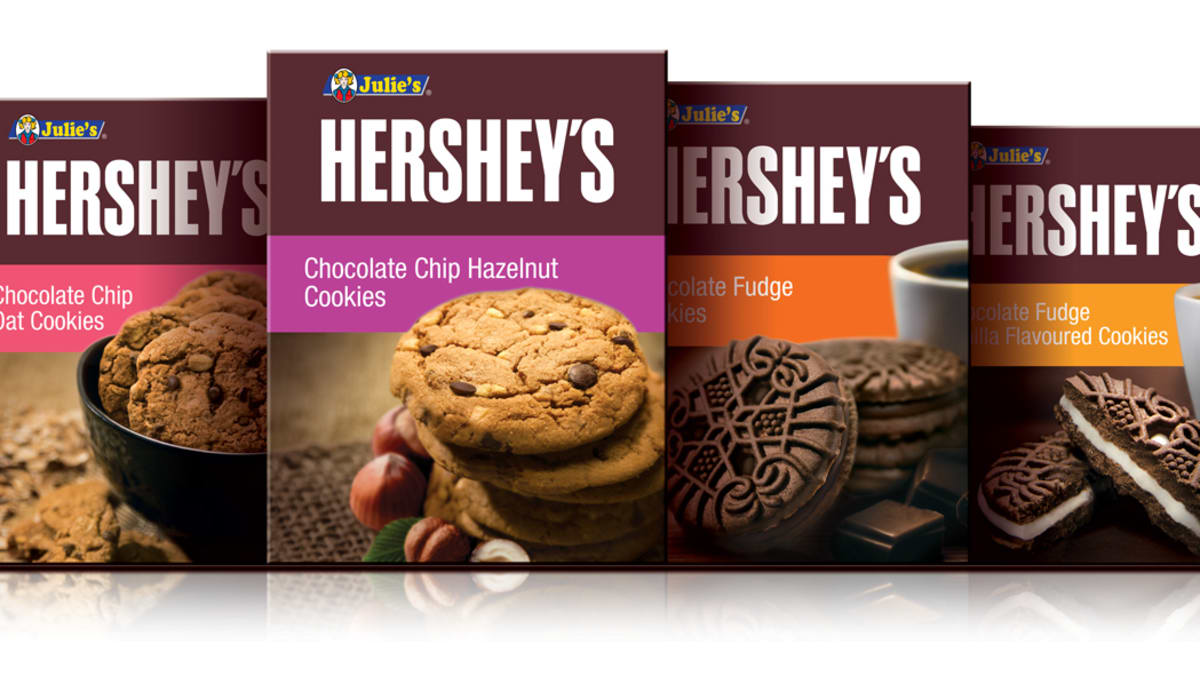 Hershey’s, Julie’s launch new cookies - TODAY