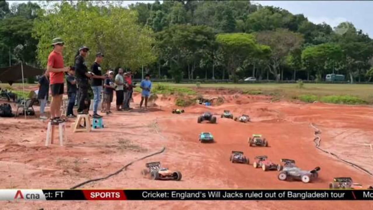 Fewer public spaces for remote-controlled car enthusiasts | Video - CNA