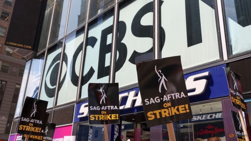 'Pay up!:' Hollywood actors, writers team on picket lines - CNA
