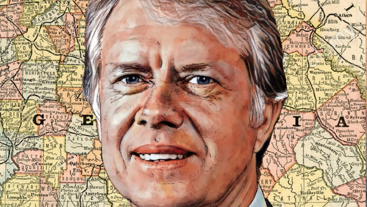 New comic book highlights life of U.S. President Jimmy Carter - TODAY