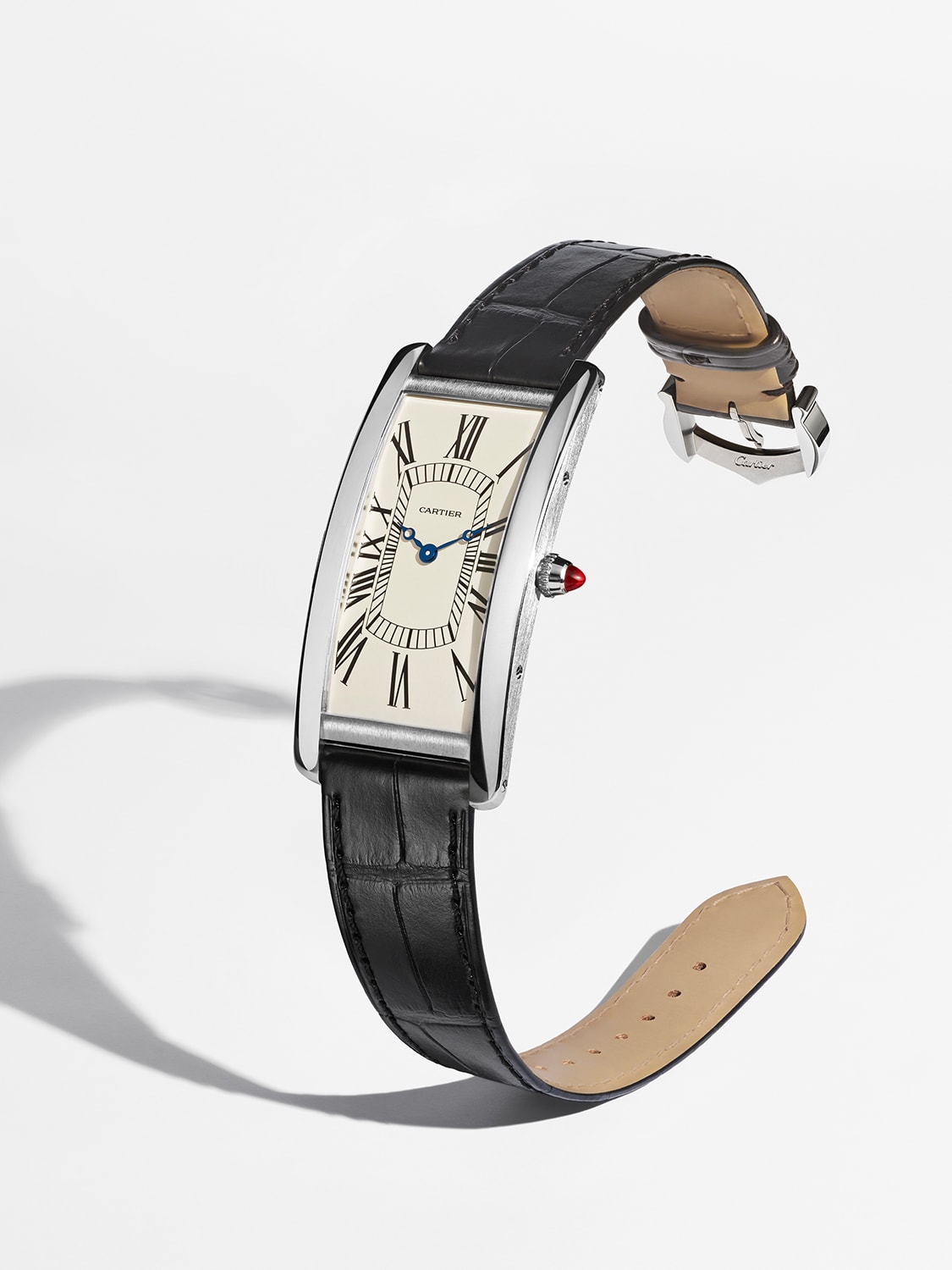 Cartier has released a new Tank Cintree watch in platinum - CNA Luxury