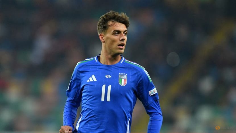Paolo Maldini's son Daniel makes Italy debut in win over Israel - CNA