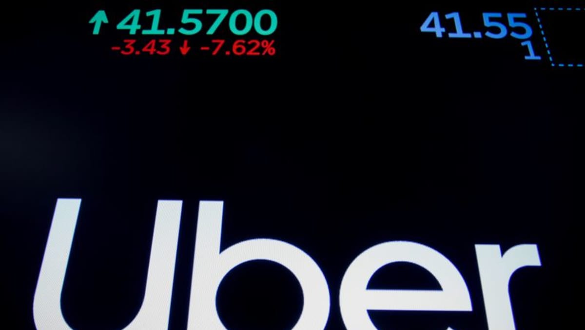 Uber introduces revamped shared rides offer in the US - CNA