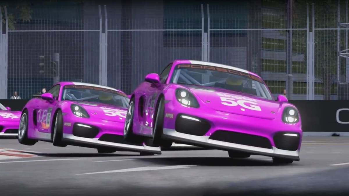 Orchard Road reimagined, thanks to this 5G-powered virtual racing ...