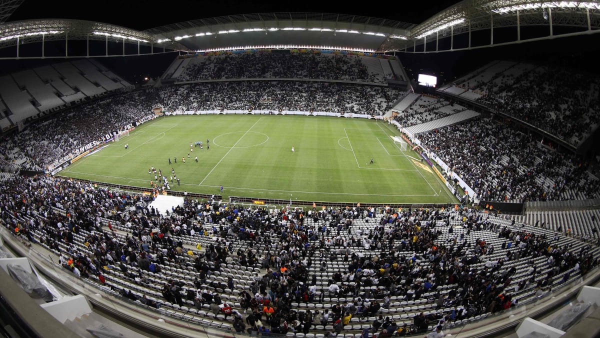 Sao Paulo stadium hosts final World Cup test - TODAY