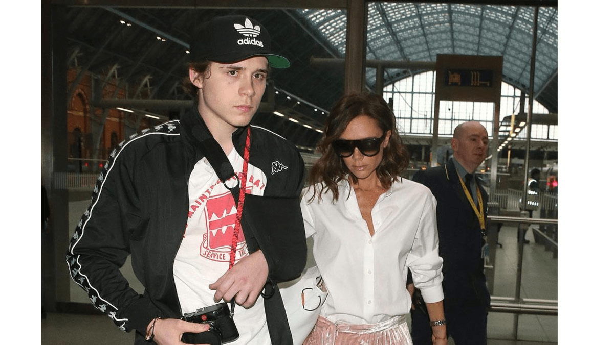 Victoria Beckham still crying over Brooklyn's departure - 8days