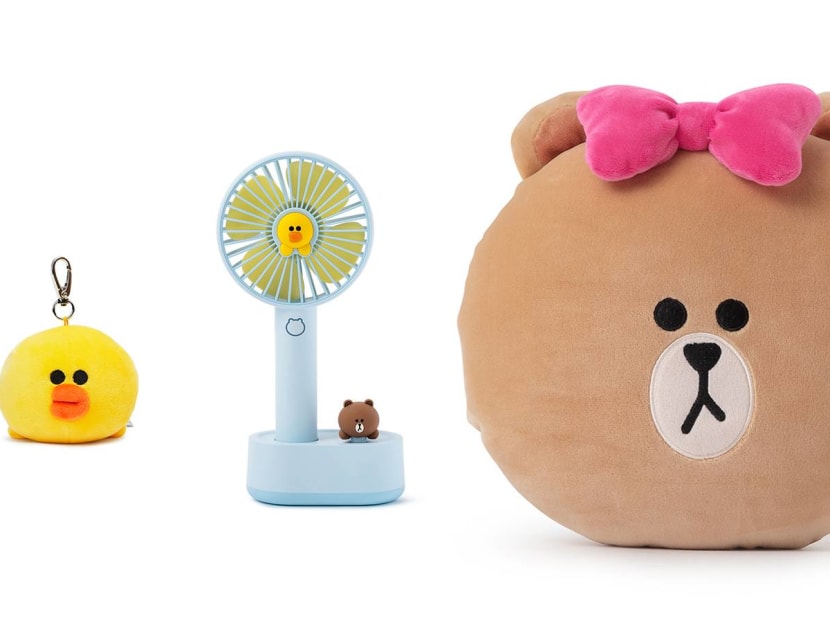 Where To Buy 'Line Friends World Tour' Merch - Including S'pore ...
