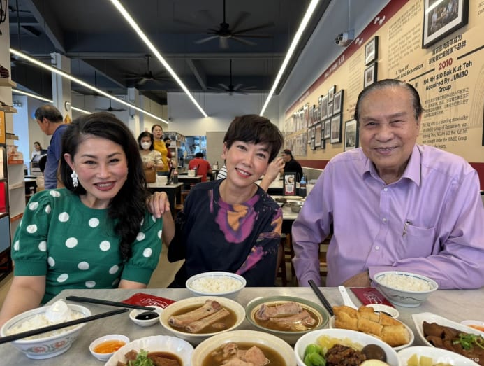 Pek Sin Choon and Ng Ah Sio Bak Kut Teh: Tea time with Kym Ng - CNA ...
