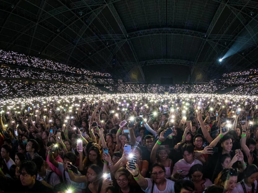 All The Life Lessons We Learnt At Ed Sheeran's Concert Last Night - TODAY