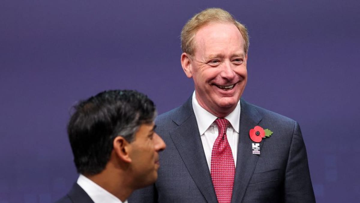 Microsoft's US$3.2 billion UK investment to drive AI growth - CNA