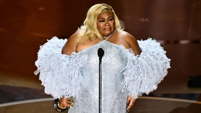 奥斯卡首奖出炉 Da’Vine Joy Randolph夺“最佳女配角” - vibes by 8world