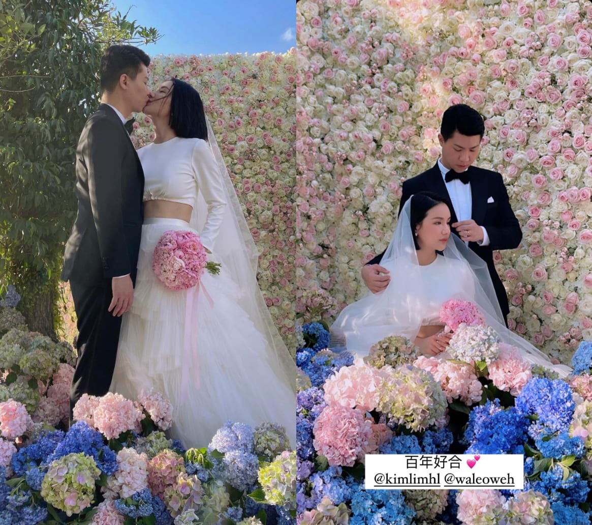 Kim Lim Got Married On 22/2/22 And Of Course Her ROM Ceremony Was ...