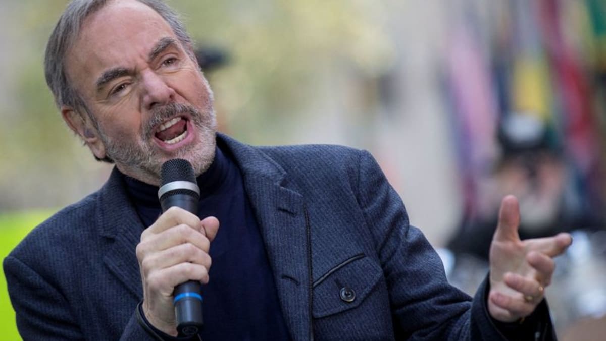 Hitmaker Neil Diamond sells entire song catalogue to Universal - CNA