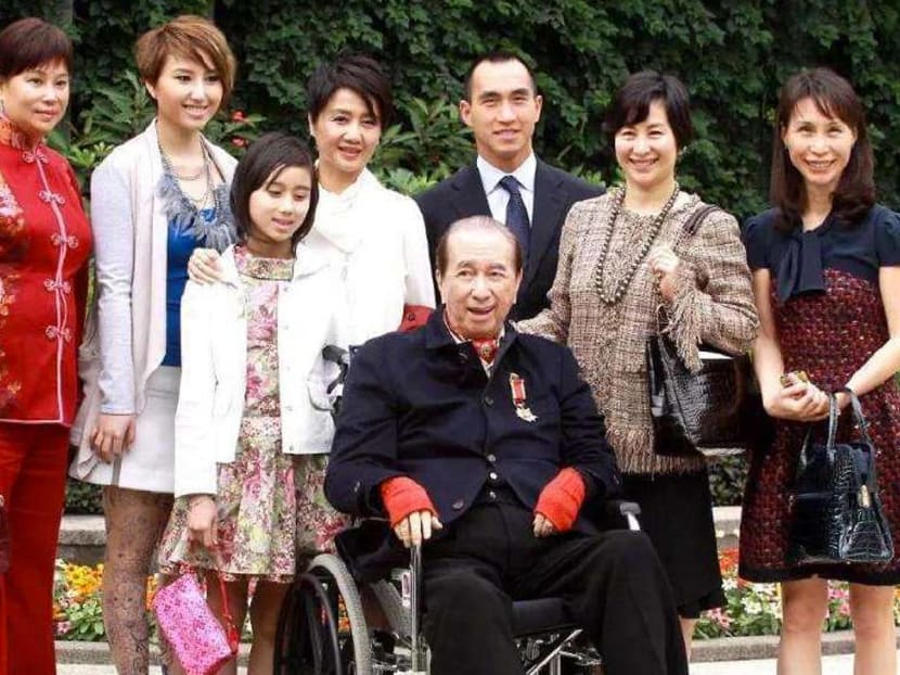According To Stanley Ho’s Family, Making A Movie On His Life Is ...