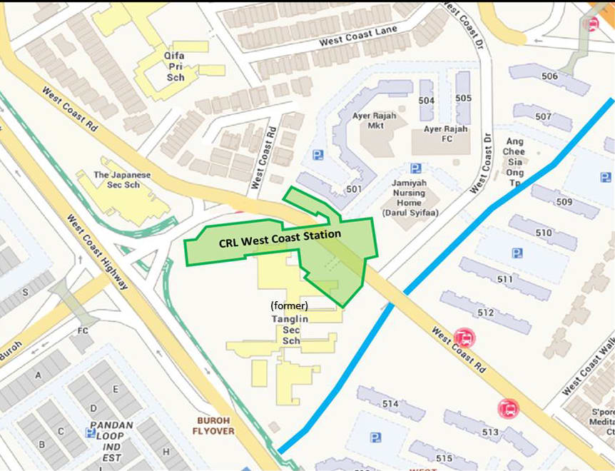 Construction of West Coast station on Cross Island Line to start in ...