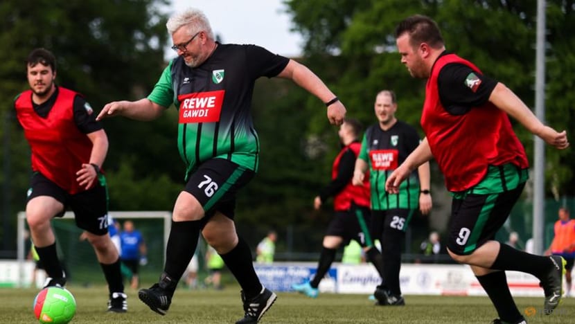 Germany's 'Heavy Kickers' aim for the big league - CNA