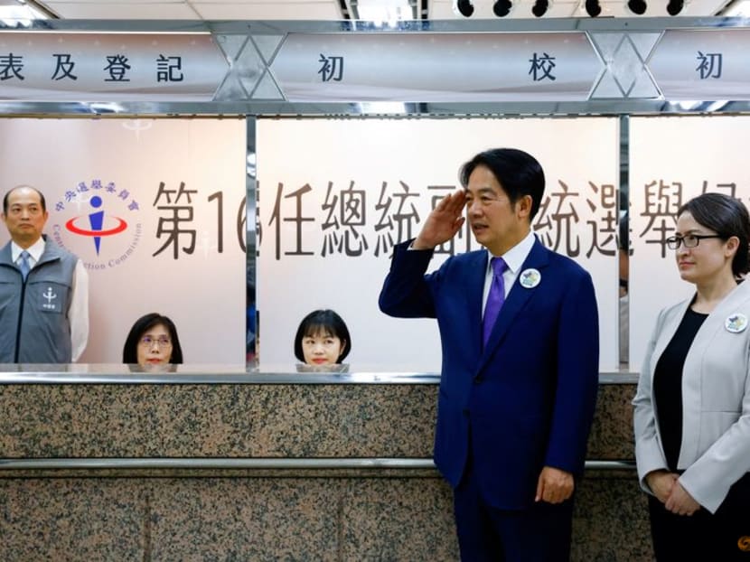 Taiwan election is a choice for democracy or China, frontrunner says ...
