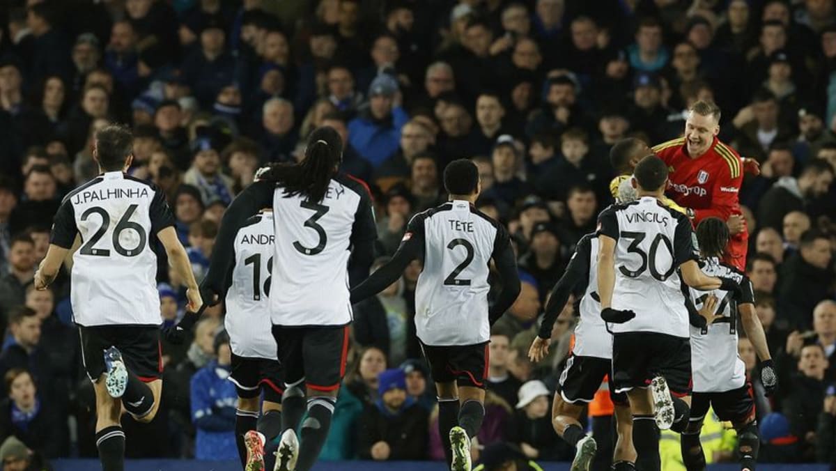 Fulham beat Everton on penalties to advance to League Cup semi-final - CNA