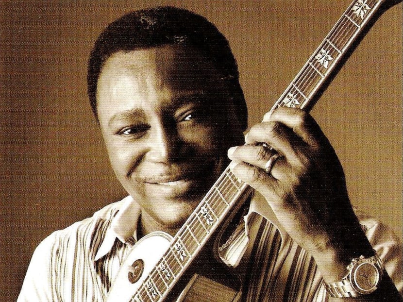 George Benson comes to town - TODAY