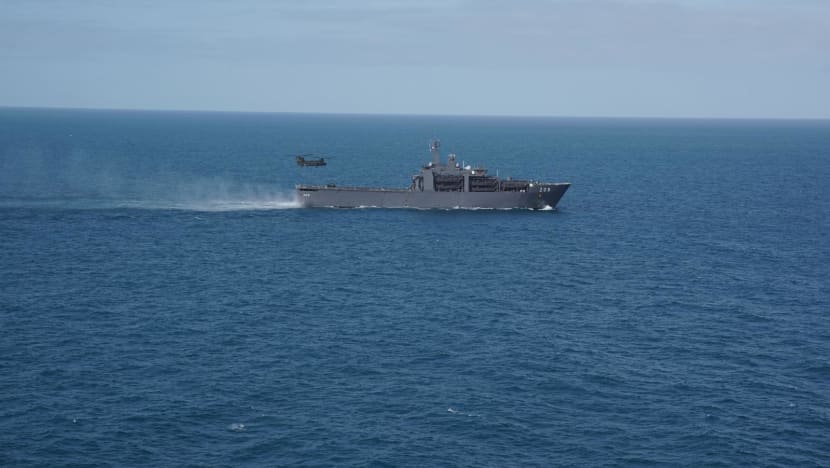 'Not an easy feat': How does the SAF drop critical supplies from the ...