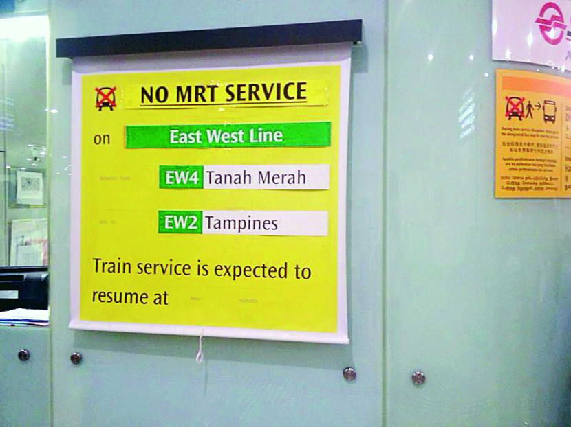 SMRT taken to task over spate of disruptions - TODAY