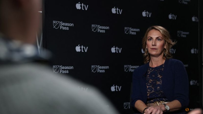 Kindle breaks ground for women at newest MLS club - CNA