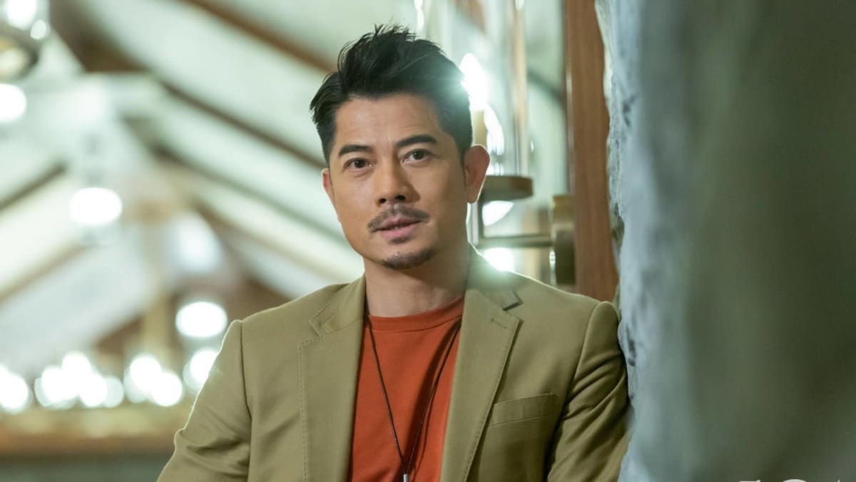 Aaron Kwok Used To Work As A Cleaner When He Was In School - TODAY